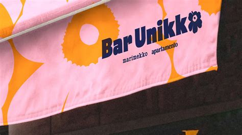 Bar Unikko By Marimekko And Apartamento Dezeen Events Guide