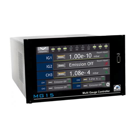 Prevac Mg15 User Manual Pdf Download Manualslib