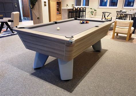 Cry Wolf Driftwood Slate Bed Pool Table Pool Tables Online