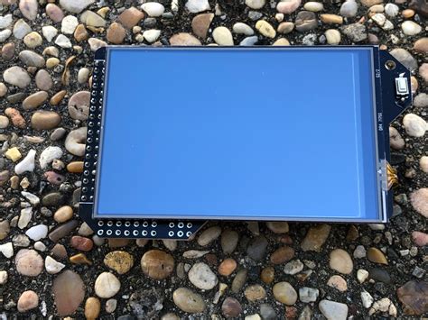 identifying a 3 3 tft touch mega 2560 display board and using it with