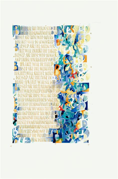 Saint Johns Bible Description Illumination Sarah Mullally History