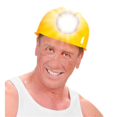 Kask BudowlaŃca Z LampkĄ Minionek 4771 Zł Mix Party