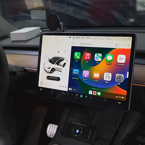 Tesla Model S3yx Apple Carplay Usb Box Indiworkshop