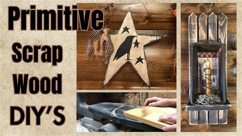 Primitive Wood Craft Patterns