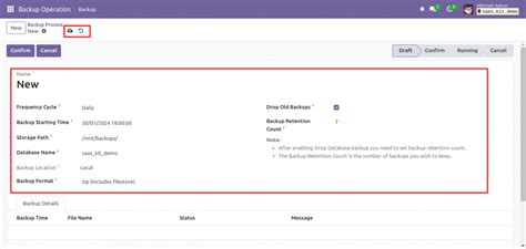 Odoo Data Backup How To Create And Restore Data In Odoo