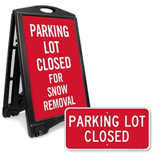 No Parking Signs