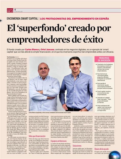 Telmo Pérez Luaces On Linkedin Un Orgullo Poder Colaborar Con Vosotros