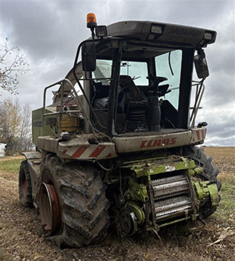 Auction 2010 Claas Jaguar 870 Chopper Est 2800 Cutter Hours