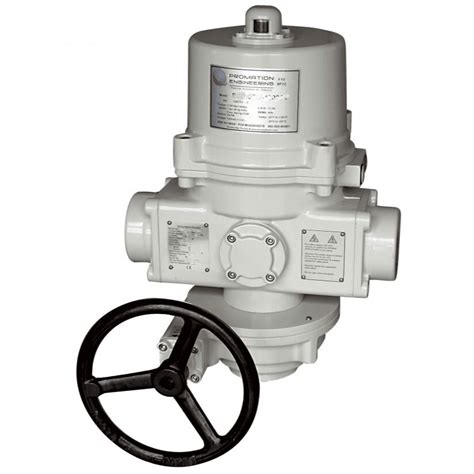 Spring Return Electric Actuator A Reliable Fail Safe Solution For Critical Applications Mfrs