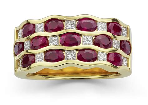 Ruby Diamond Platinum Ruby Diamond Rings Elegant Platinum Ruby Rings