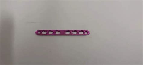 1 5mm Mini Lc Dcp Plate Titanium At ₹ 500 Piece Jamfal Wadi Ahmedabad Id 2850383633462