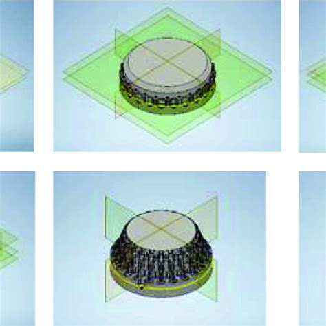 Stages Of 3d Modelling The Head Of The Minaret Download Scientific Diagram