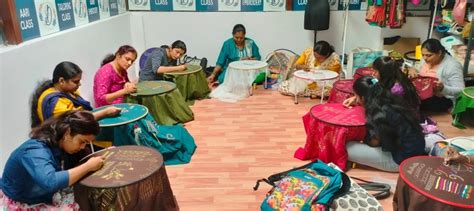 Maggam Work Classes Dev Aari Works And Coaching Center