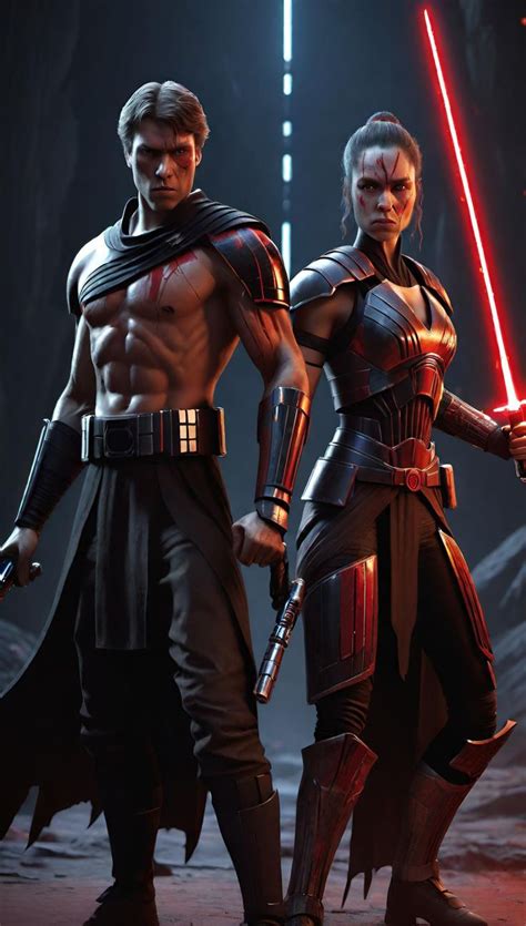 Jedi Knights Digital Art Design Wallpaper In 2025 Star Wars Pictures