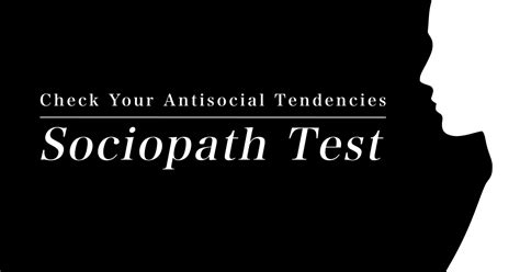 Sociopath Test Check Your Antisocial Tendencies Hitostat