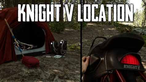 Knight V Vehicle Location Guide Sons Of The Forest YouTube