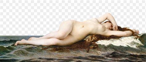 Reclining Nude Woman Painting Png Premium PNG Sticker Rawpixel