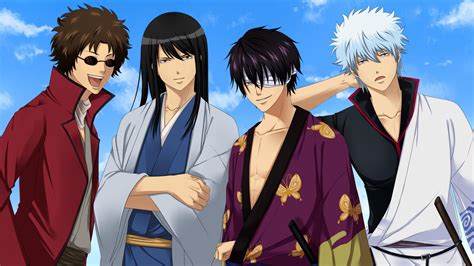 Gintama Pc Wallpapers Top Free Gintama Pc Backgrounds Wallpaperaccess