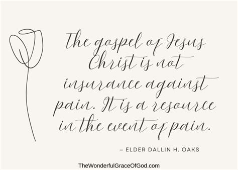 50 Greatest Inspirational Lds Quotes To Live By The Wonderful Grace Of God