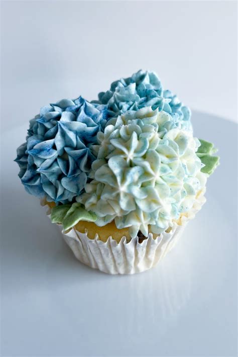 Hydrangea Cupcakes Whipped Bakeshop Philadelphia