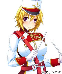 Bronte Shirley Shindo From Oppai Gakuen Marching Band Bu