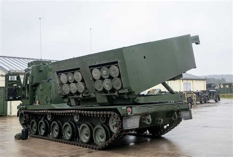 Us Army Deploys New M270a2 Rocket Launchers To Boost Defense