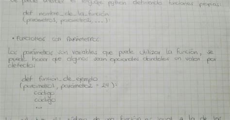 Como Trabajar Funciones En Python