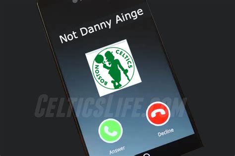 Afternoon Delight Danny Ainge Impersonates James Earl Jones On Trade Call