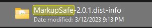 Python ImportError Cannot Import Name Soft Unicode From Markupsafe Stack Overflow