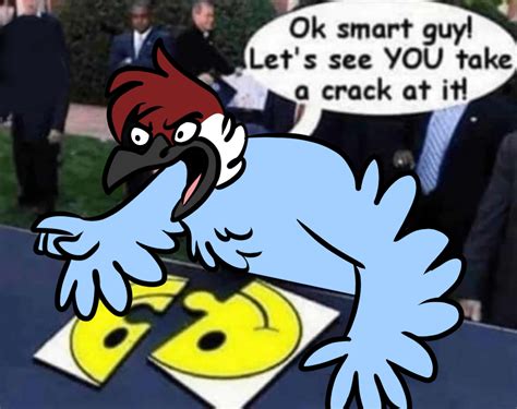 Smartest Bird — Weasyl