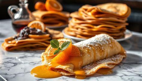 Crepes Suzette A Classic French Dessert Guide