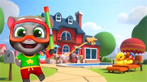 Talking Tom Gold Run Splashy Tom Fights Boss In Venice Cannels 💥💥