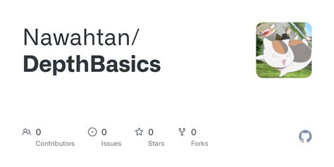 Github Nawahtan Depthbasics