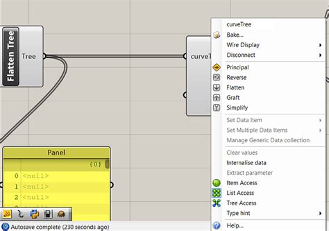 Flatten In GhPython And Choosing Input Type In GhPython Grasshopper McNeel Forum