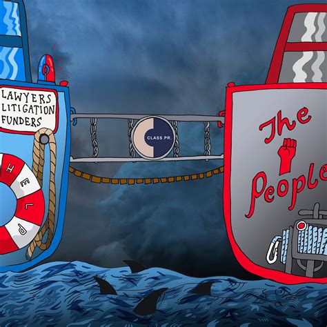 Law Firms And Litigation Funders Class Pr