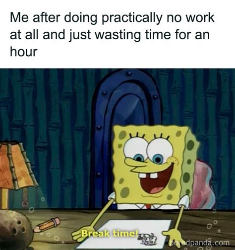 Procrastination Meme
