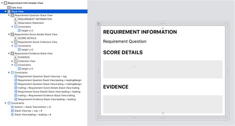 Ios Adjust Height Of Xib Containing UIStackView When Elements Are Hidden Stack Overflow