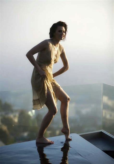 Stana Katic Hübsche Frau Wunderschöne Frau Filmstars