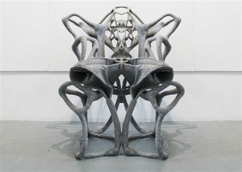 Fabrick Felt Composite Can Be Moulded Into Self Supporting Chairs