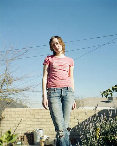 Actresses Jena Malone