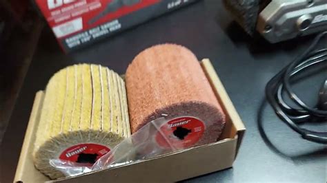 Bauer Surface Conditioning Tool And Belt Sander Youtube