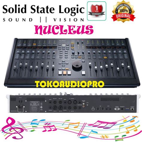 Jual Solid State Logic Nucleus Daw Controller Ssl Nucleus Jakarta