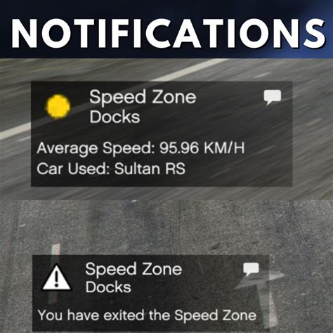 Fivem Speed Zone Script Custom Ui Leaderboard Etsy Canada