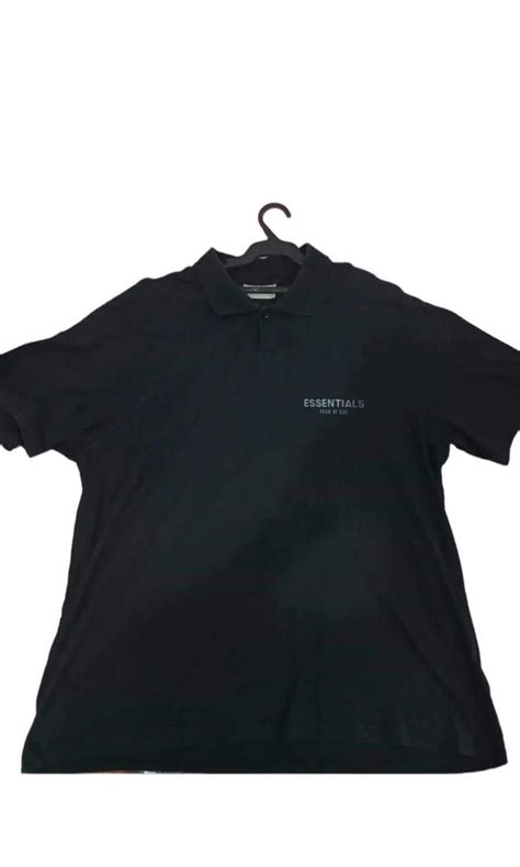 Essentials Polo Shirt On Carousell