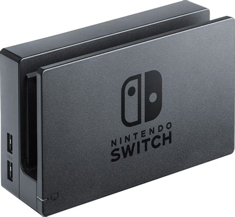Customer Reviews Nintendo Switch Dock Set Gray Hacacasaa Best Buy