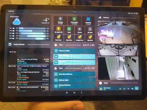 Fully Kiosk Shows Spot For Sidebar Which Is Disabled Frontend Home
