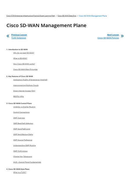 Sdwan 2 Pdf Routing Computer Network