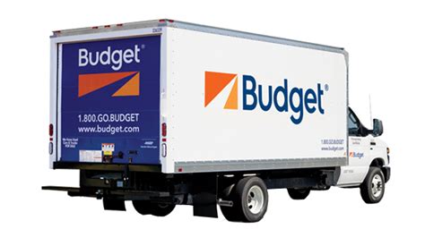 16 Foot Box Truck Rental Budget Truck Rental