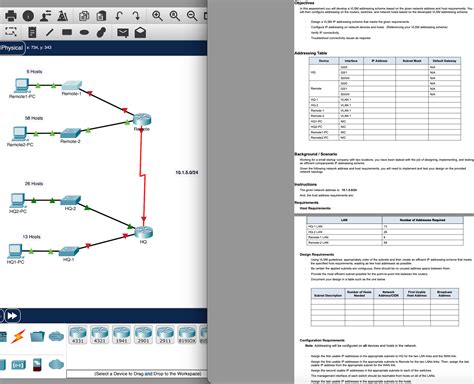 Solved Please Help Me Compete This Cisco Packet Tracer Step Chegg Com