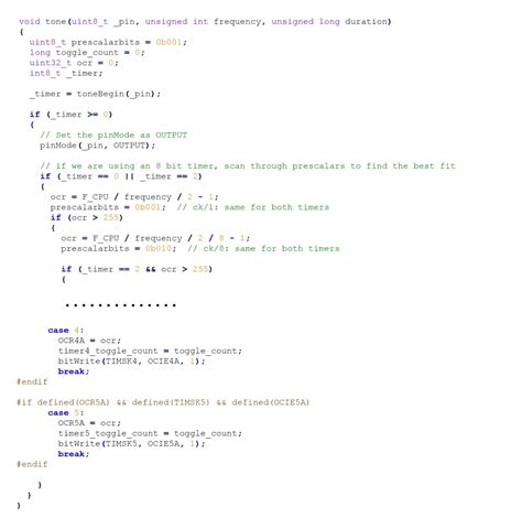 Arduino Compatible Coding Interfacing Buzzers With Arduino